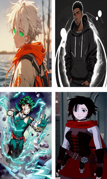 Council of Four | The Paragons of Magic & Elements Fanfiction Wiki | Fandom