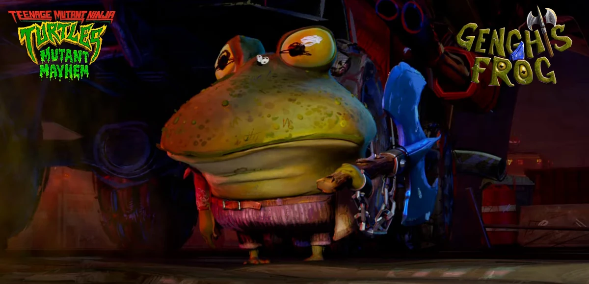 Genghis Frog (Mutant Mayhem) | The Paragons of Magic & Elements ...