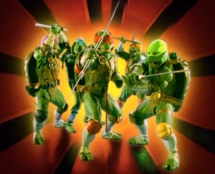 Ninja Turtles (Next Mutation) | The Paragons of Magic & Elements ...