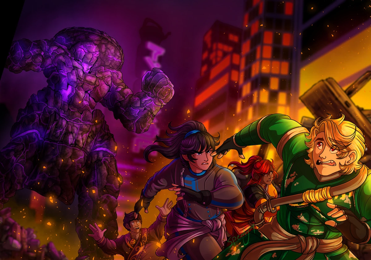 Battle for Ninjago | The Paragons of Magic & Elements Fanfiction Wiki ...