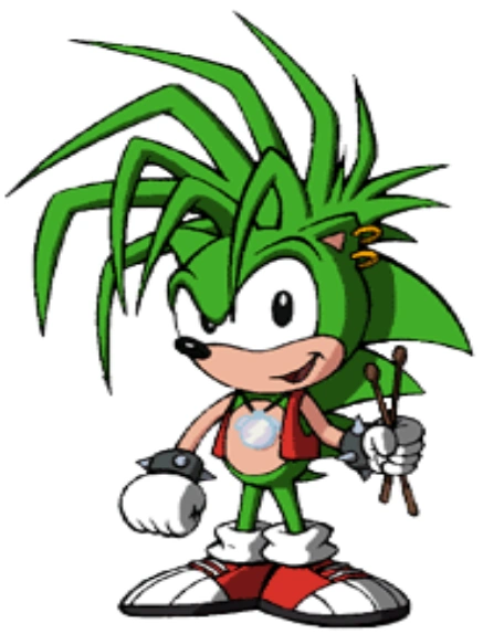 Manic the Hedgehog | The Paragons of Magic & Elements Fanfiction Wiki ...