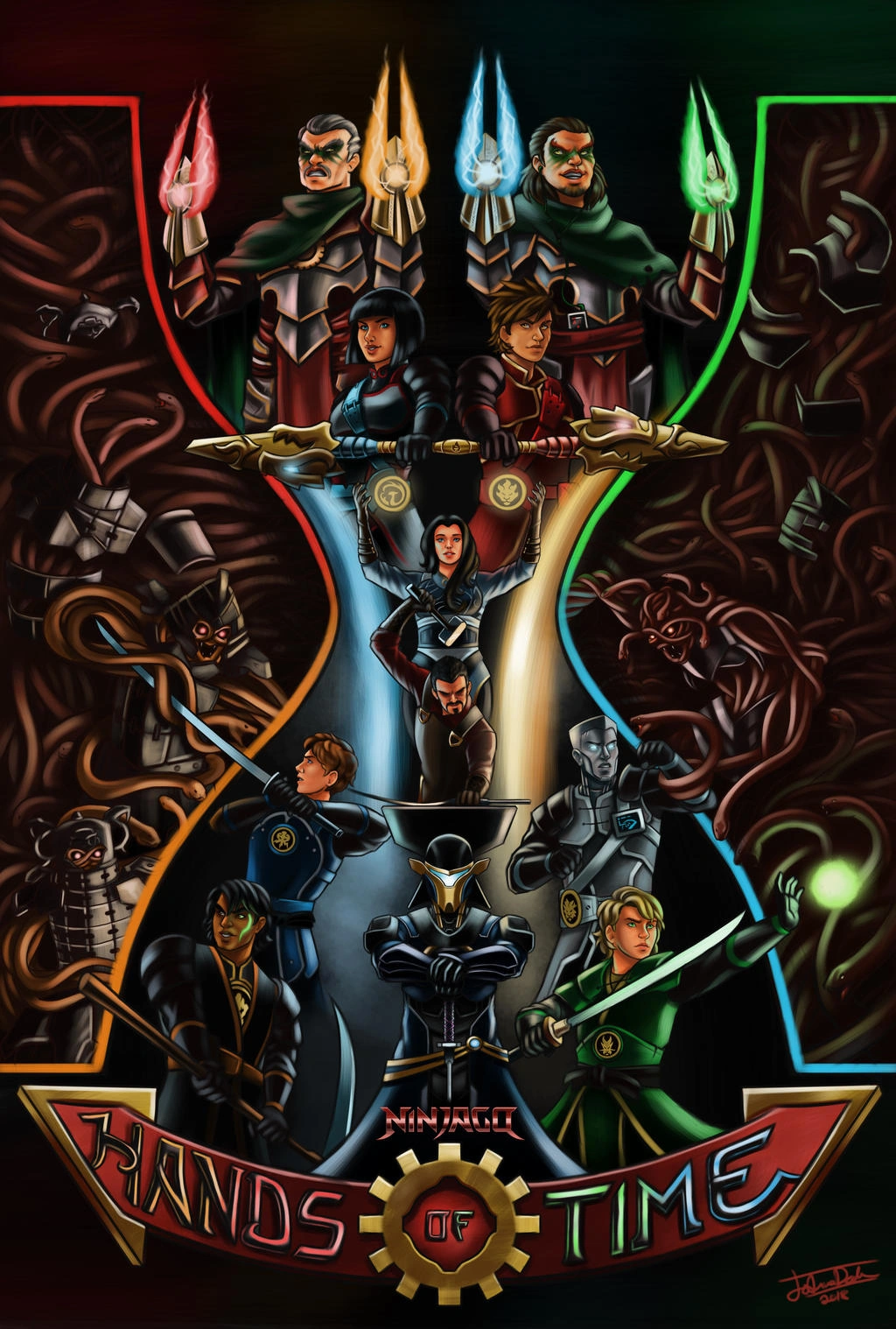 Hands of Time Arc | The Paragons of Magic & Elements Fanfiction Wiki ...