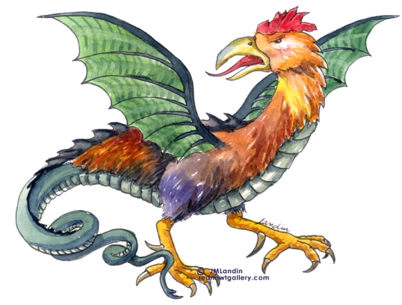 Mythical Creatures Entity 2:Cockatrice | The Paris Basins Wiki | Fandom