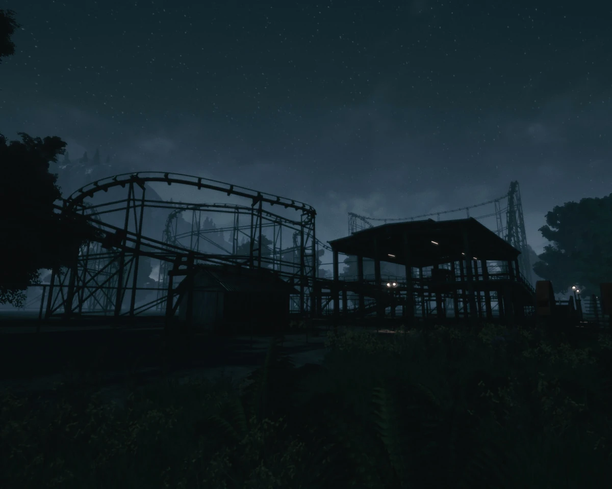 Roller Coaster | The Park Wikia | Fandom