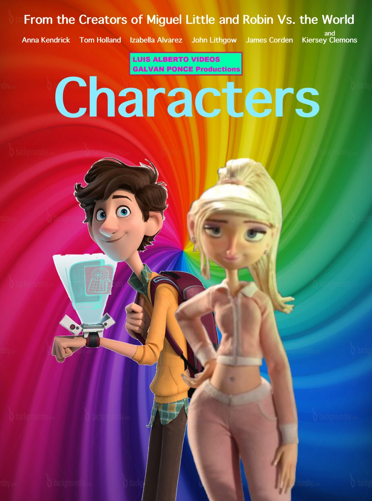 Characters (Trolls) (2016) | The Parody Wiki | Fandom