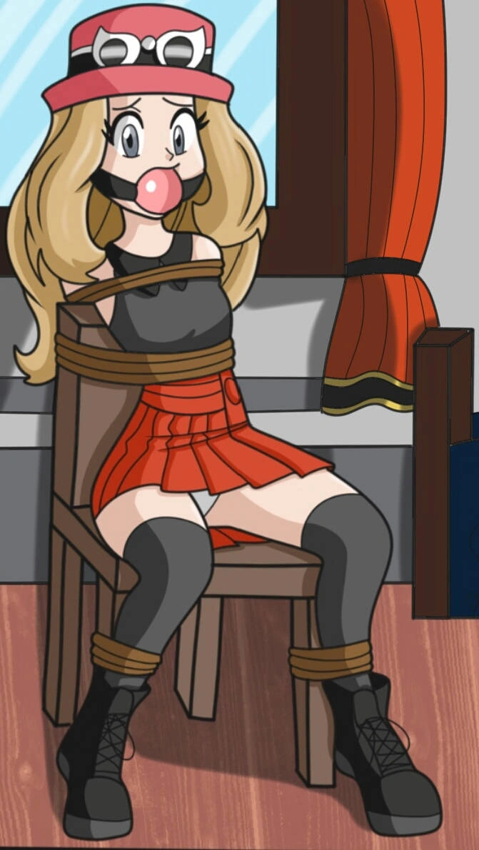 Serena Bound and Gagged | The Parody Wiki | Fandom