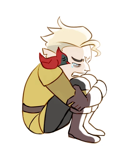 Hunter Crying | The Parody Wiki | Fandom