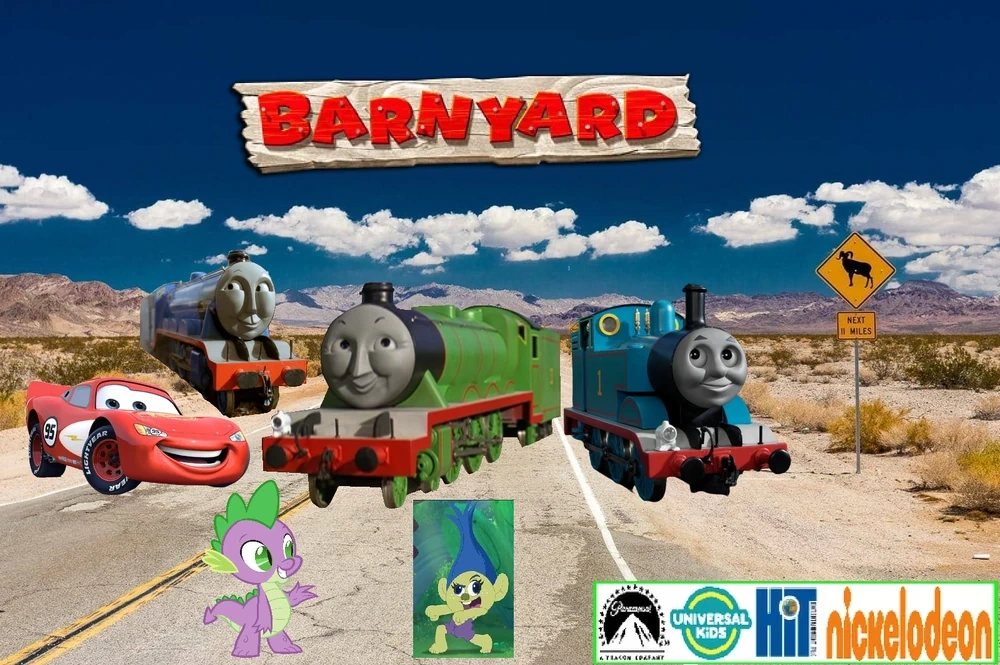 Blog:Barnyard (GavinNyenhuisHeroStyle) | The Parody Wiki | Fandom