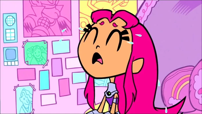Starfire Crying | The Parody Wiki | Fandom