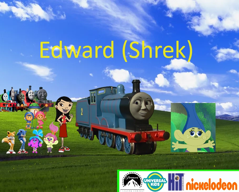 Edward (Shrek) (GavinNyenhuisHeroStyle) | The Parody Wiki | Fandom