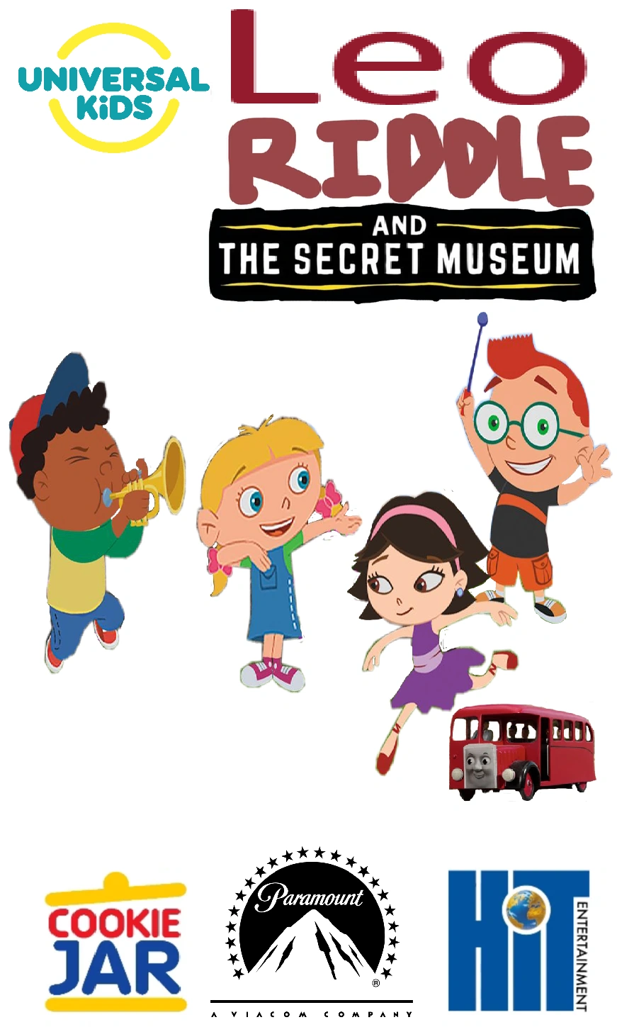 Leo Riddle and the Secret Museum (Gavin Nyenhuis) | The Parody Wiki ...