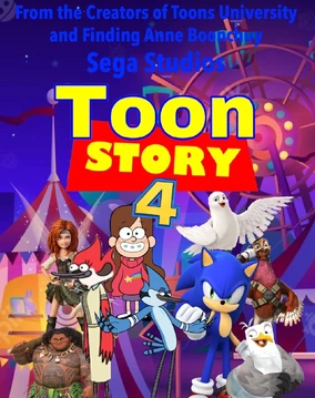 Toon Story 4 (Toy Story 4) (2019) (Sega Studios Style) | The Parody ...