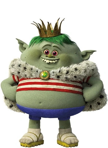 King Gristle Jr. (Trolls (2016)) | The Parody Wiki | Fandom