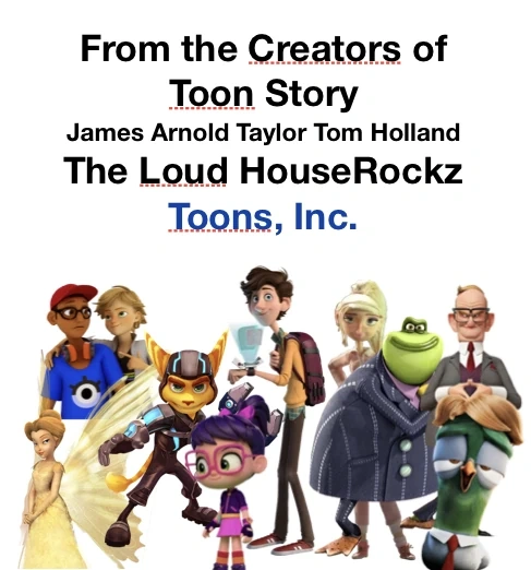Toons, Inc. (Monsters, Inc.) (2001) (The Loud HouseRockz Style) | The ...