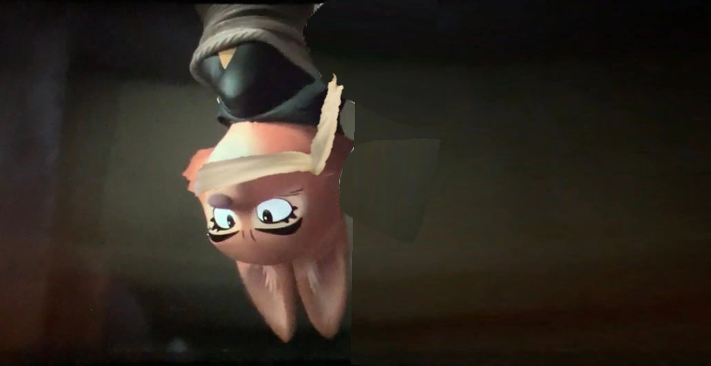 Diane Foxington Bound and Gagged | The Parody Wiki | Fandom