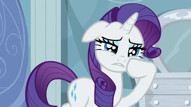 Rarity Crying | The Parody Wiki | Fandom