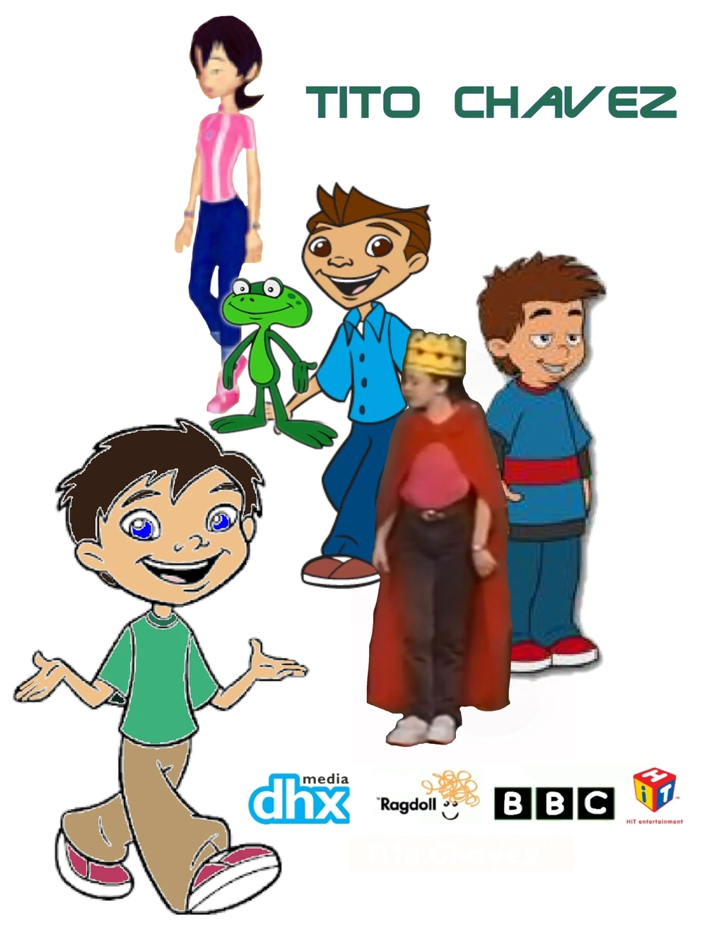 Tito Chavez (Turbo) (Gavin Nyenhuis) | The Parody Wiki | Fandom