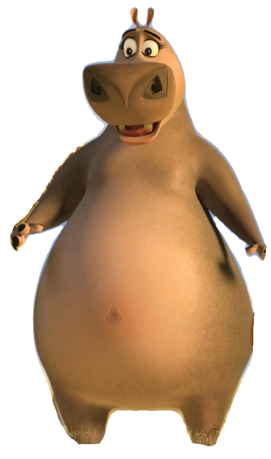 Gloria the Hippo's Belly Button | The Parody Wiki | Fandom