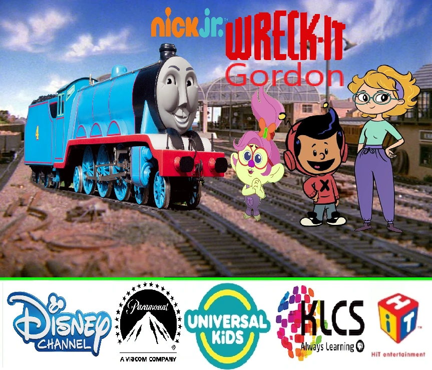 Wreck-It Gordon (GavinNyenhuisHeroStyle) | The Parody Wiki | Fandom