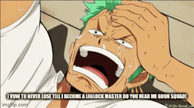 Zoro Crying | The Parody Wiki | Fandom