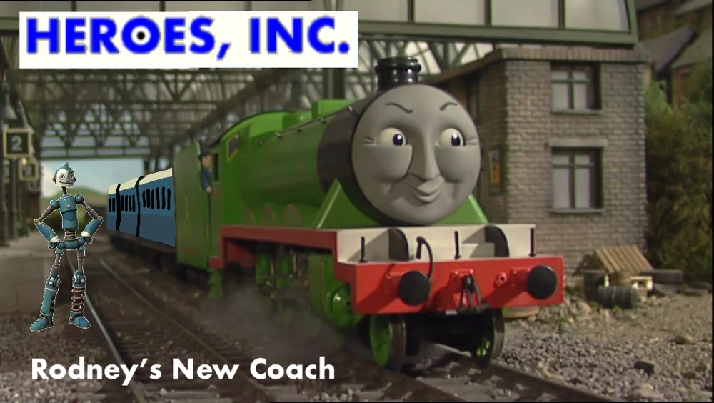 Rodney's New Coach | The Parody Wiki | Fandom