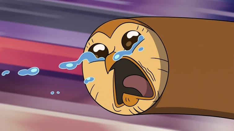 Hooty Crying | The Parody Wiki | Fandom