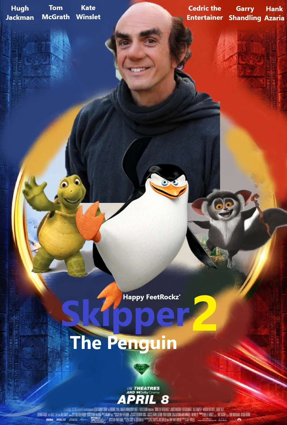 Skipper the Penguin 2 (Sonic the Hedgehog 2 (2022)) | The Parody Wiki ...