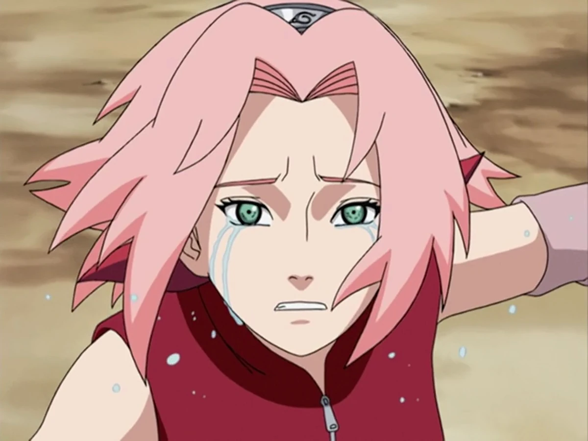 Sakura Crying | The Parody Wiki | Fandom