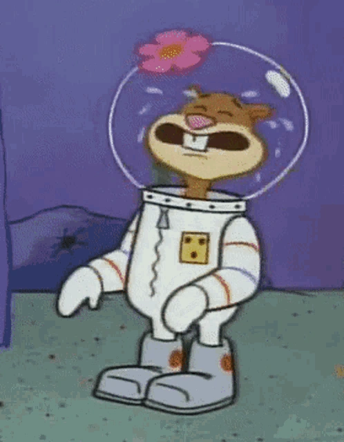 Sandy Cheeks Crying | The Parody Wiki | Fandom
