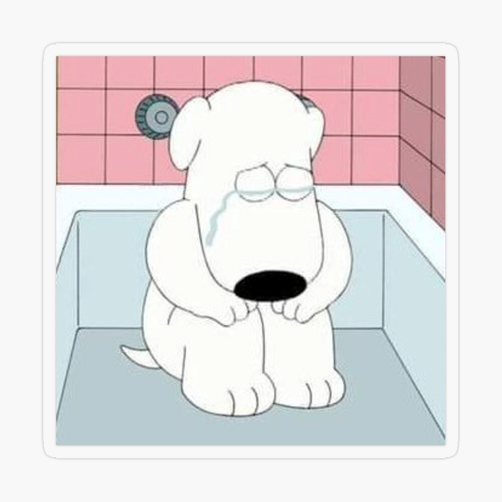 Brian Griffin Crying | The Parody Wiki | Fandom