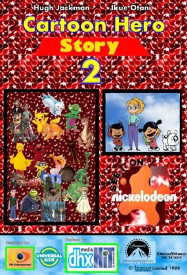 Cartoon Hero Story 2 (Remake) | The Parody Wiki | Fandom