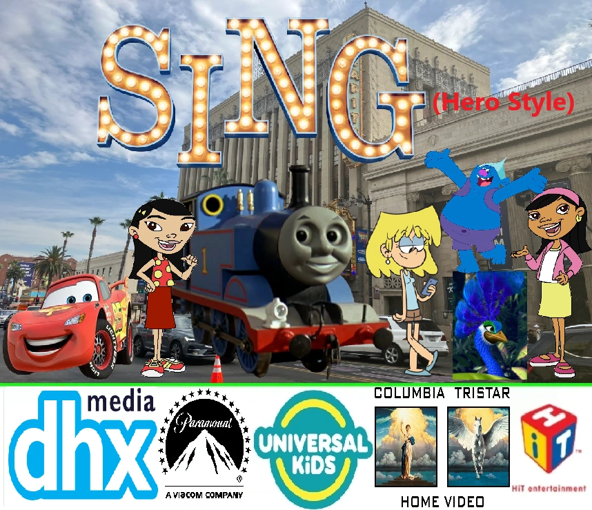 Sing (GavinNyenhuisHeroStyle) | The Parody Wiki | Fandom