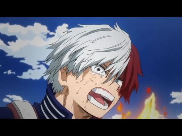 Todoroki Crying | The Parody Wiki | Fandom