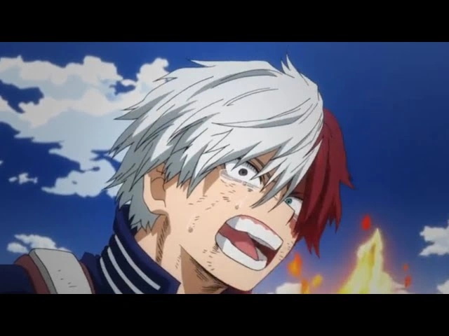 Todoroki Crying | The Parody Wiki | Fandom