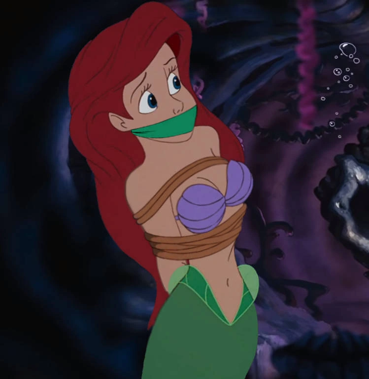 Ariel Bound and Gagged | The Parody Wiki | Fandom