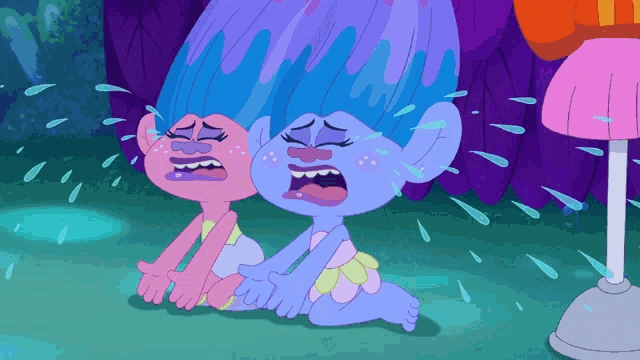 Satin and Chenille Crying | The Parody Wiki | Fandom