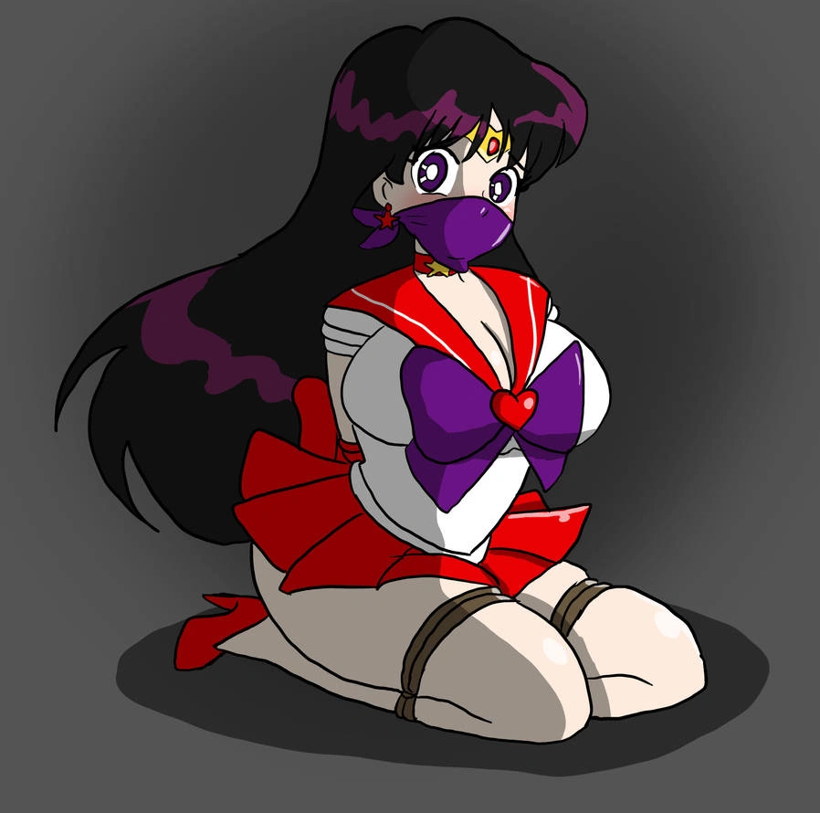 Sailor Mars Bound and Gagged | The Parody Wiki | Fandom