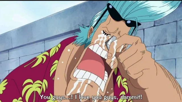 Franky Crying | The Parody Wiki | Fandom