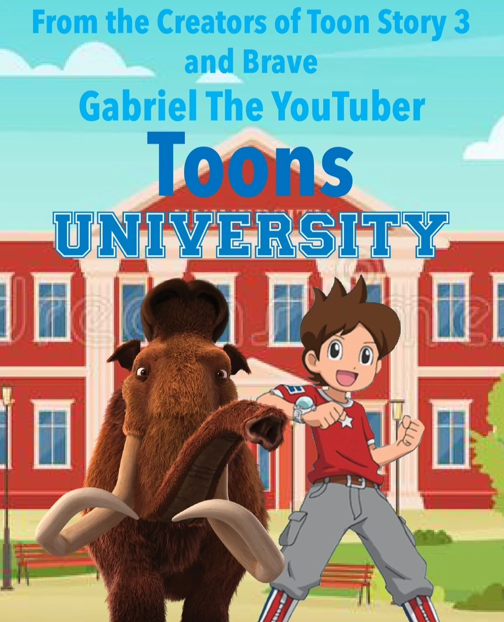 Toons University (Monsters University; 2013) (Gabriel The YouTuber ...