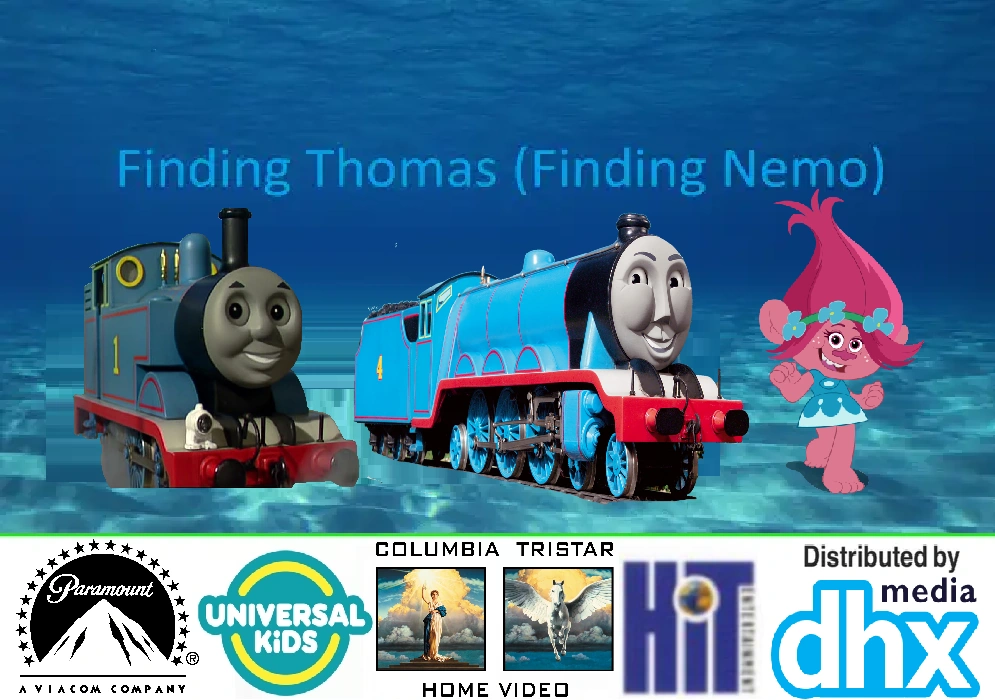 Blog:Finding Thomas (Gavin Nyenhuis Style) | The Parody Wiki | Fandom