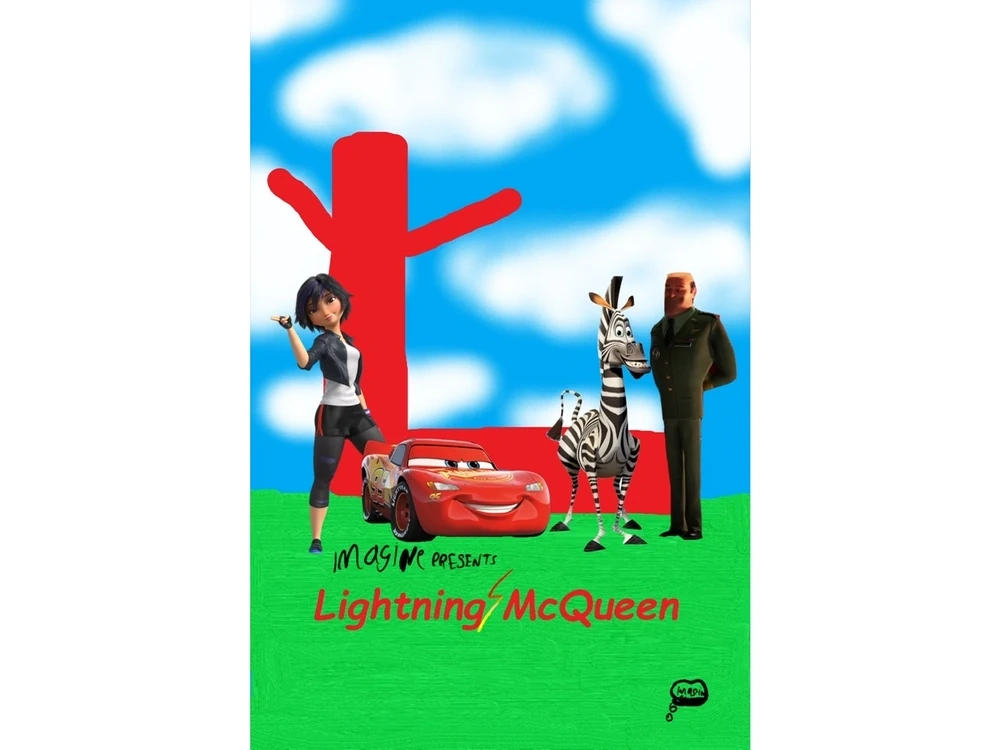 Lightning McQueen (Shrek) (Imagination Entertainment) | The Parody Wiki ...