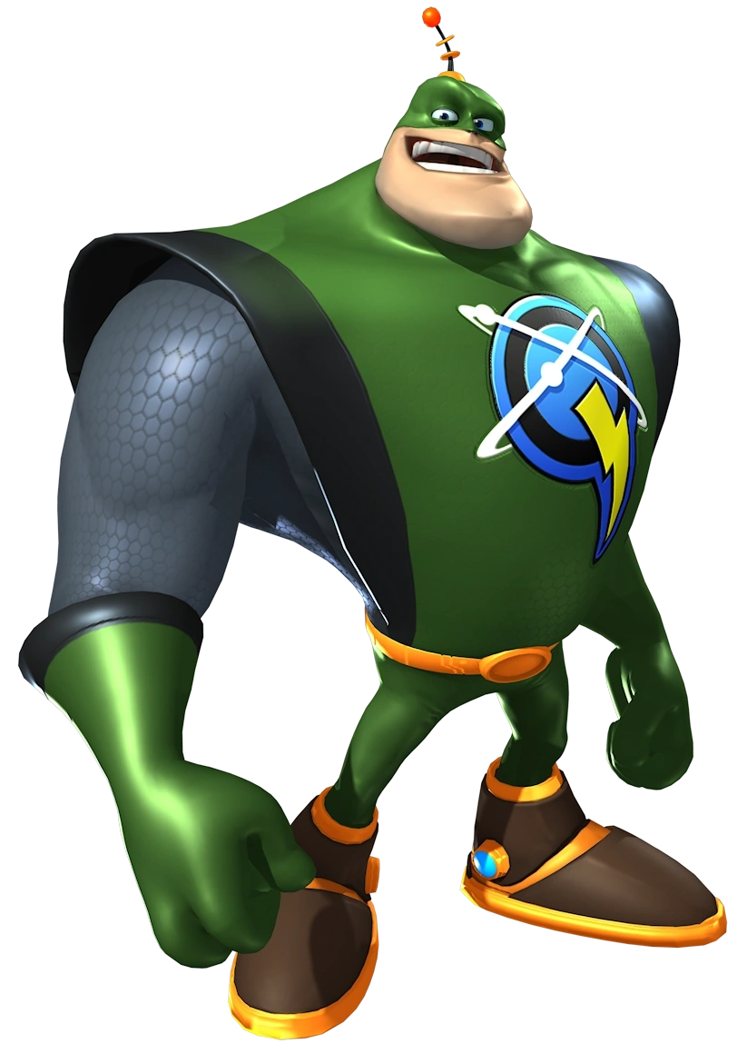 Captain Qwark | The Parody Wiki | Fandom