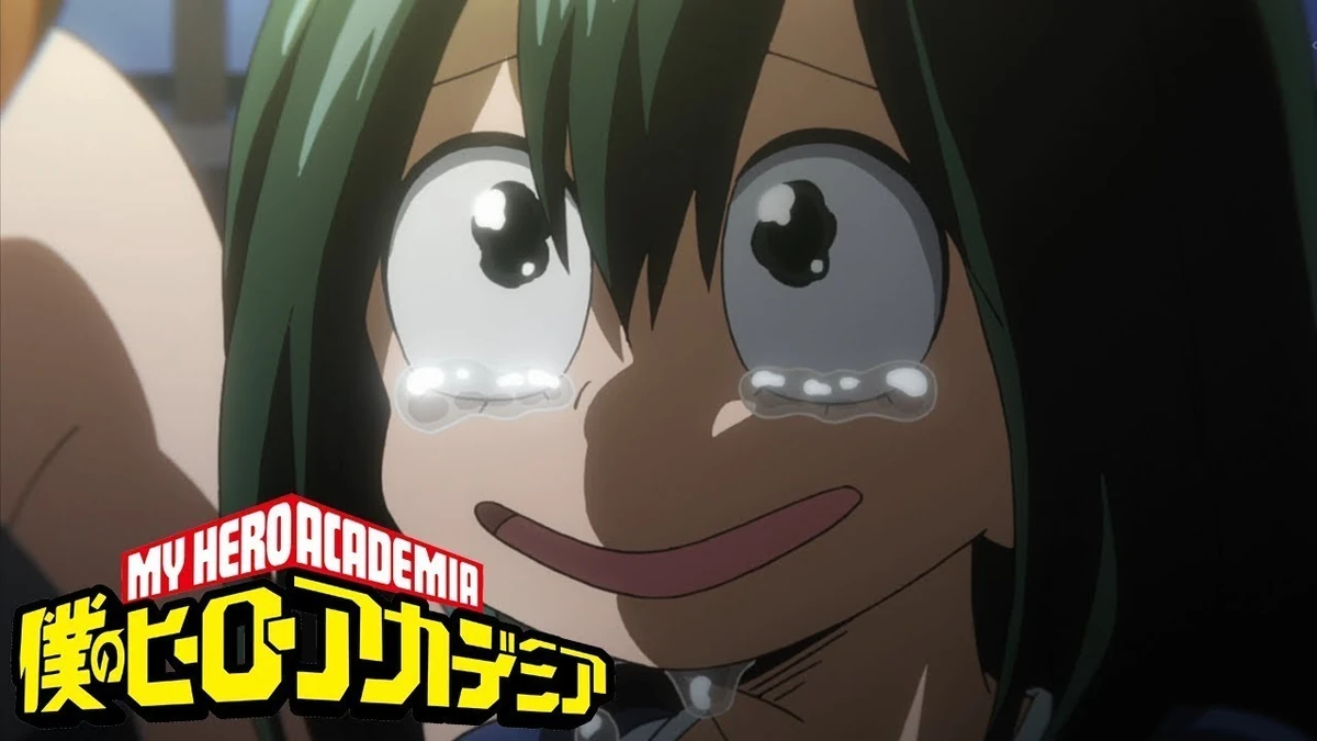 Tsuyu Crying | The Parody Wiki | Fandom