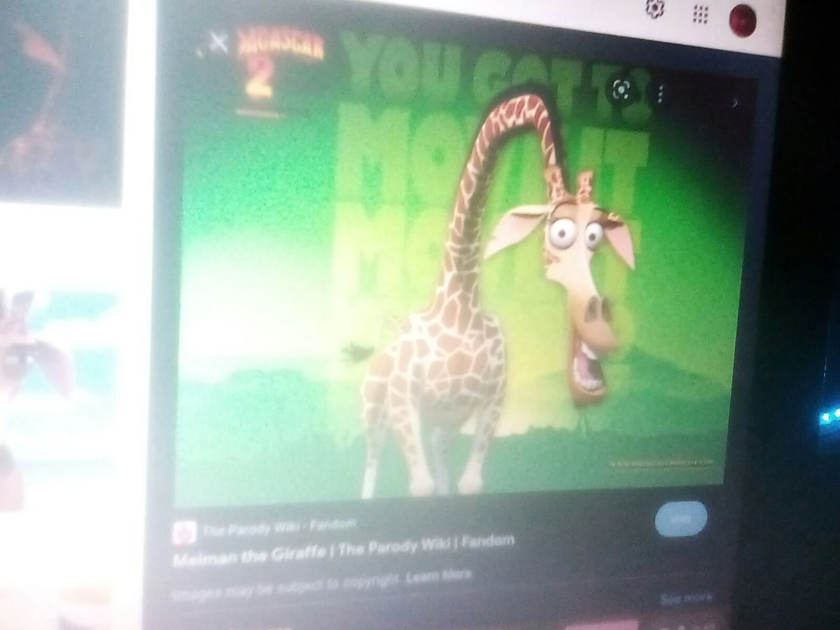 Melman (Shrek) (TheLasDisneyToon Style) | The Parody Wiki | Fandom