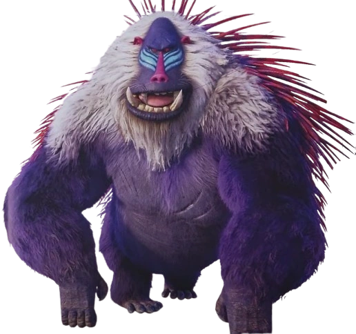 Spiny Mandrilla | The Parody Wiki | Fandom