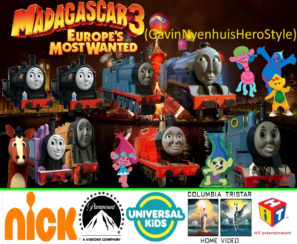 Madagascar 3: Europe's Most Wanted (GavinNyenhuisHeroStyle) | The ...