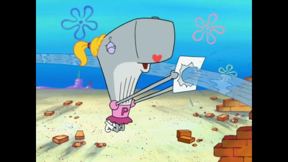 Pearl Krabs Crying | The Parody Wiki | Fandom