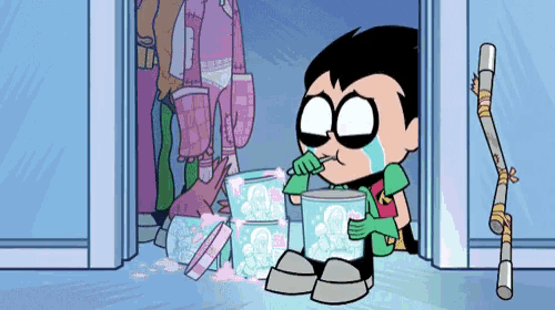 Robin Crying | The Parody Wiki | Fandom