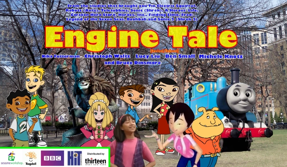 Engine Tale (Revival/Reboot) | The Parody Wiki | Fandom