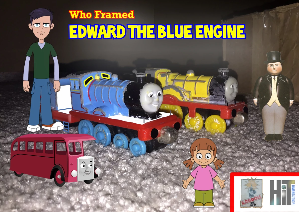 Who Framed Edward the Blue Engine | The Parody Wiki | Fandom